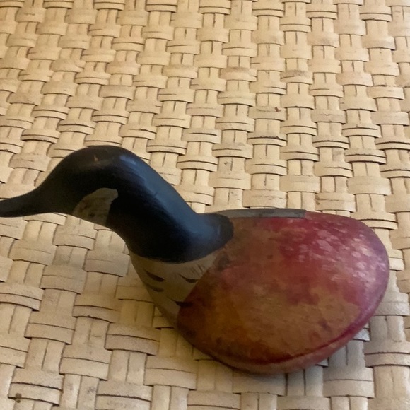 hand made | Accents | Vtg Golf Club Duck Head Art Paper Weight | Poshmark